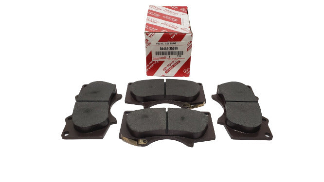 TOYOTA BRAKE PADS FRONT GENUINE 04465-35290