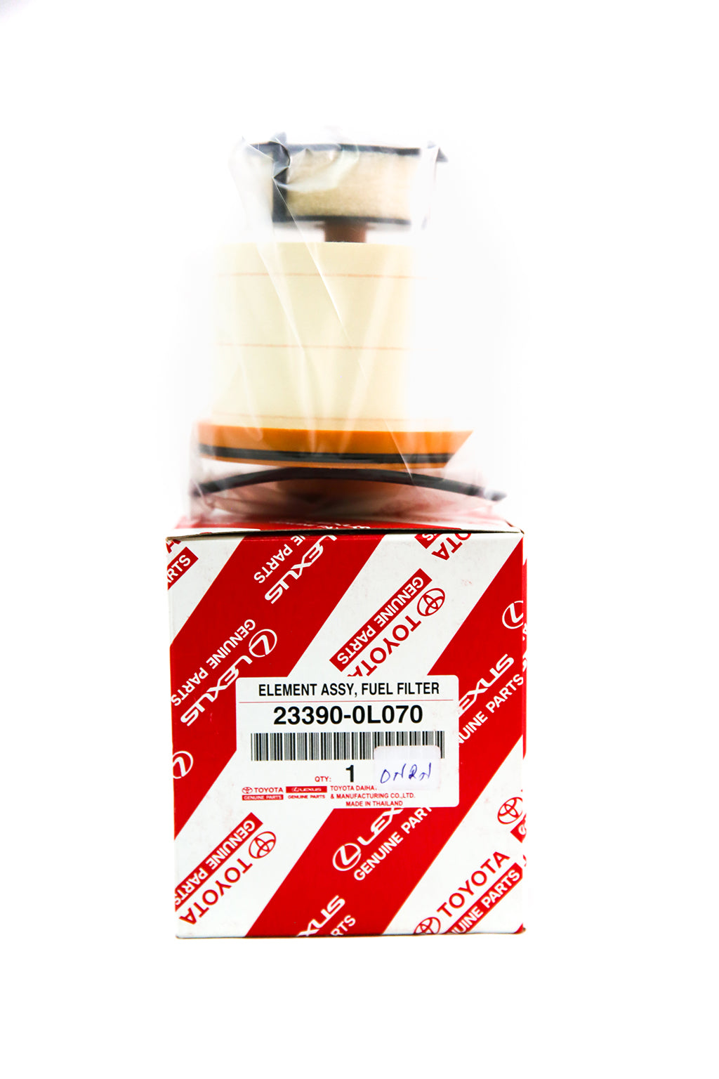 TOYOTA FUEL FILTER GENUINE 23390-0L070