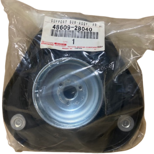TOYOTA SHOCK MOUNTING FRONT RH/LH GENUINE 48609-28040