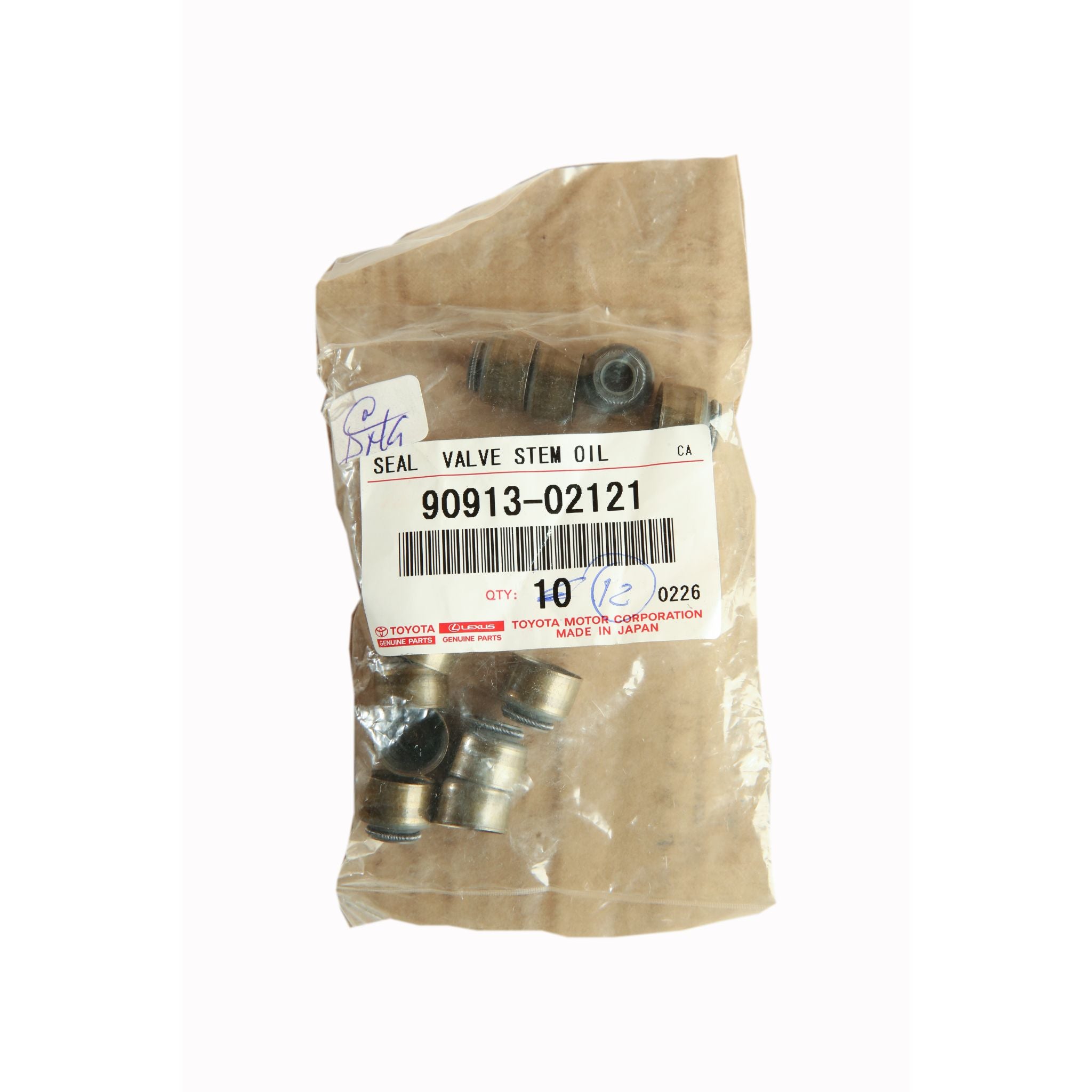 TOYOTA VALVE SEAL GENUINE 90913-02121