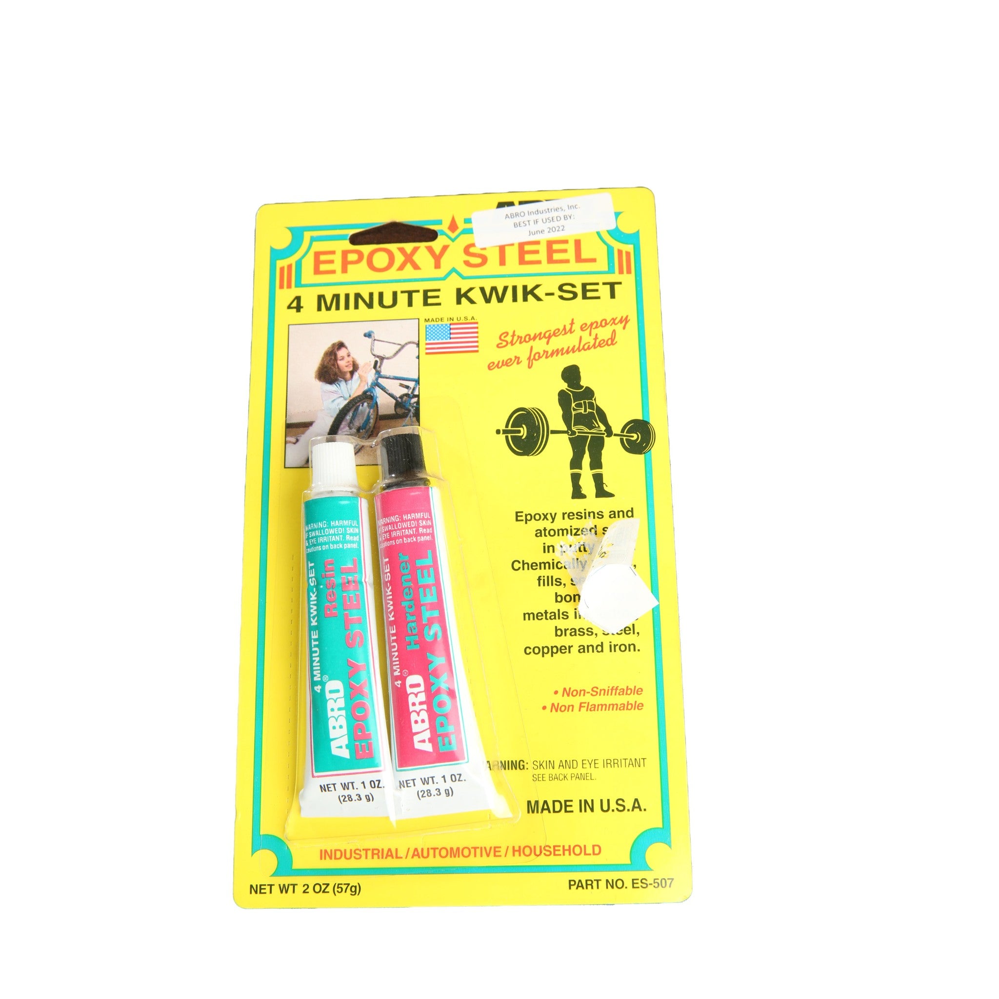 EPOXY STEEL ABRO USA REPLACEMENT ES-507