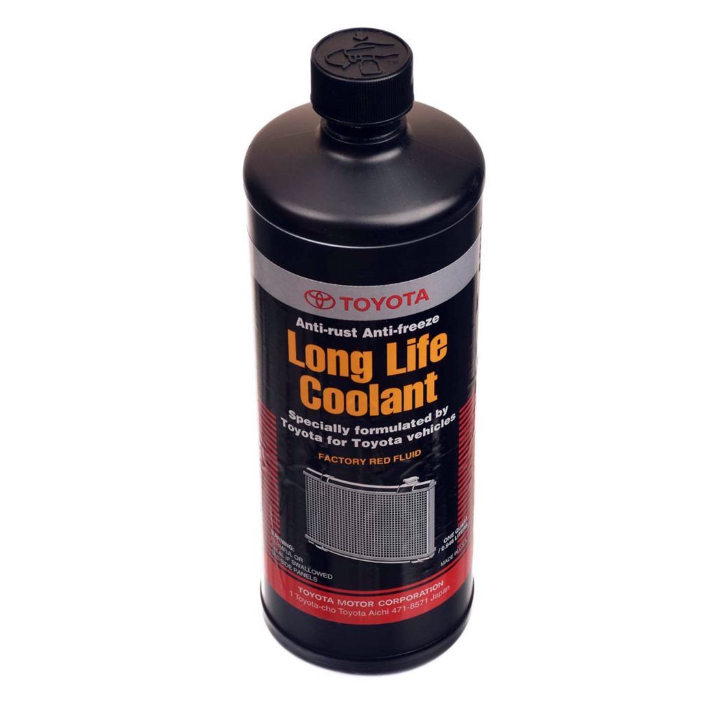 TOYOTA COOLANT 1L RED GENUINE 08889-80039